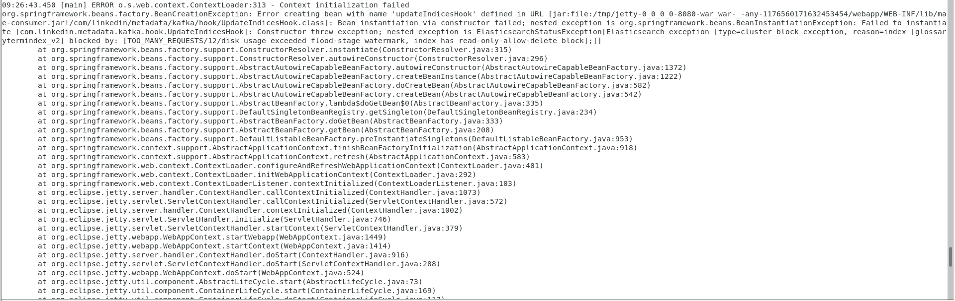 gms is running but not healthy (quick start datahub) · Issue #5105 · datahub-project/datahub ...