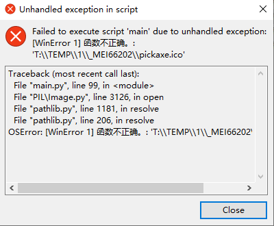 Ramdisk causes an error · Issue #140 · DevilXD/TwitchDropsMiner · GitHub