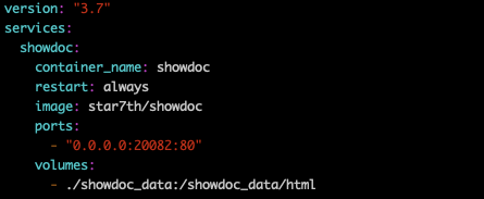 为什么你的docker镜像安装要/var/www/html/ · Issue #431 · star7th/showdoc · GitHub