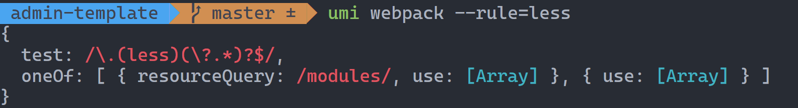 umi webpack 输出字符串格式的配置 · Issue #5900 · umijs/umi · GitHub