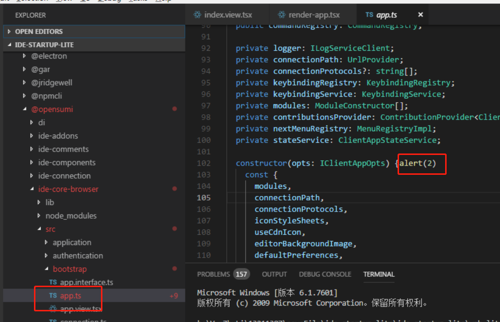 [Question] · Issue #3014 · opensumi/core · GitHub