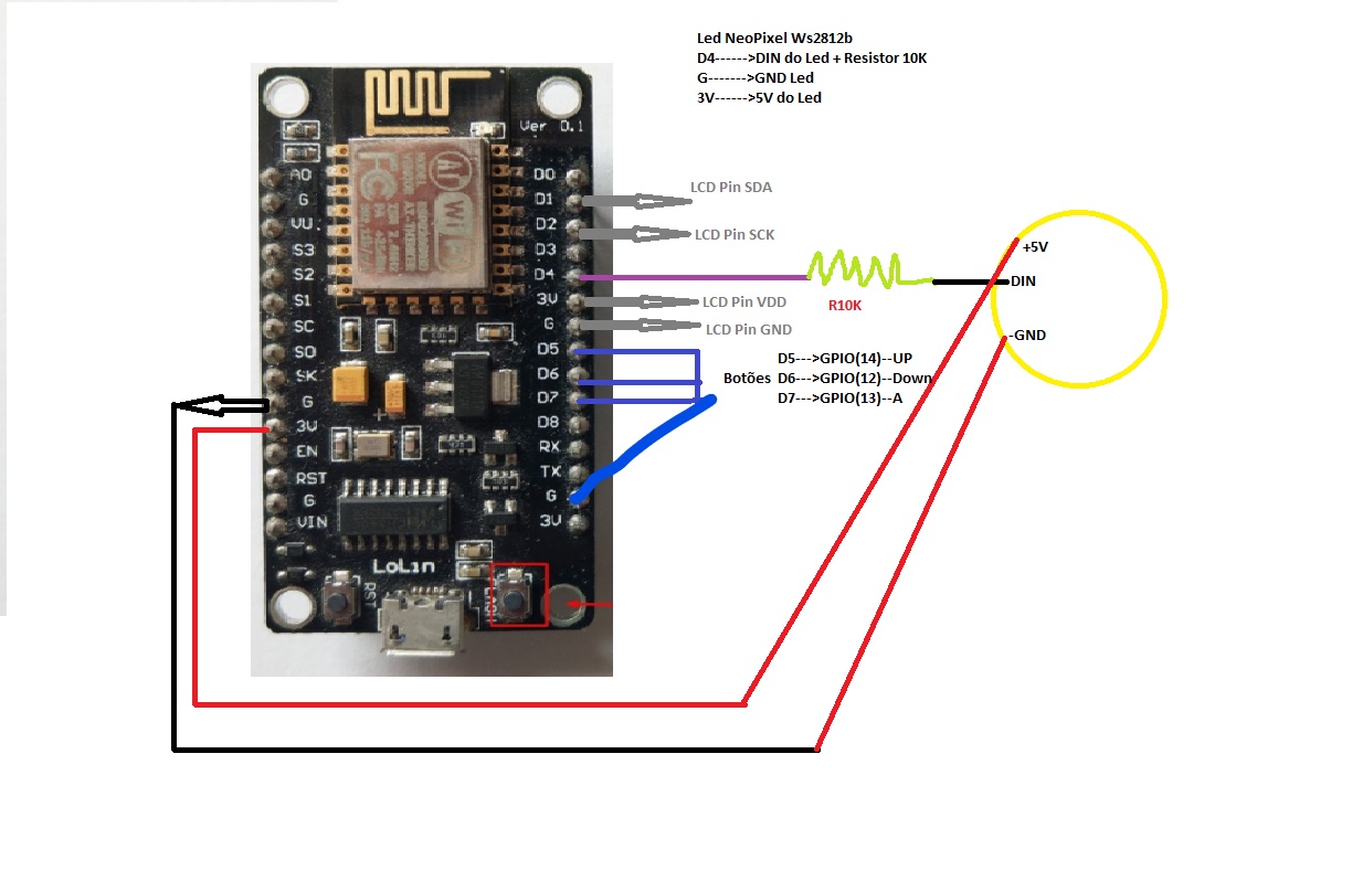 NODE MCU SSD1306 DISPLAY DIY NOT WORKING · Issue #1409 · SpacehuhnTech/esp8266_deauther · GitHub