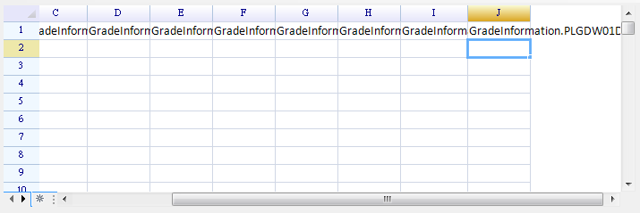 Problem With Filling Spreadsheet With Datatable · Issue 25 · Unvellreogrid · Github