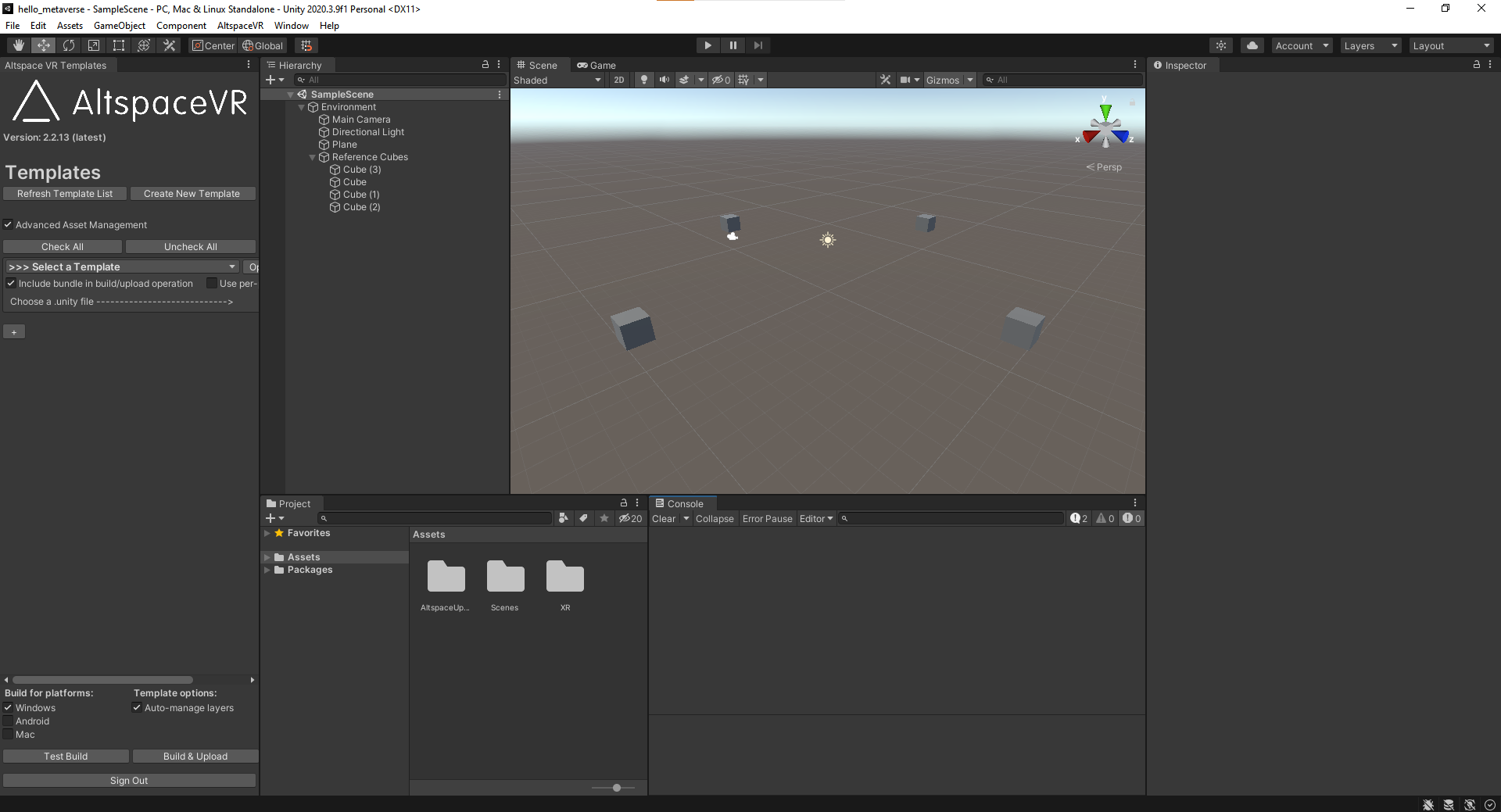 GitHub - printinghappy/hello_metaverse