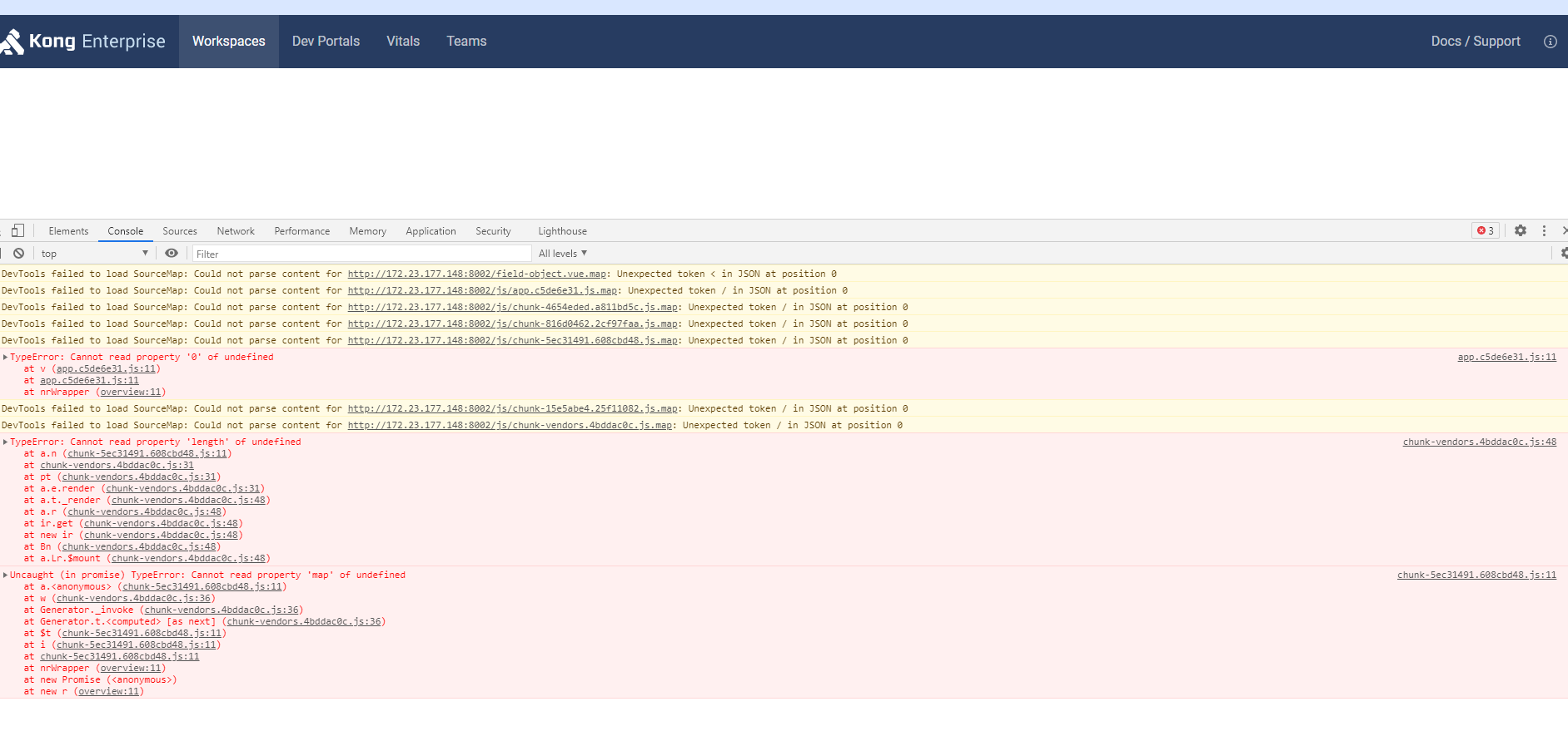 Kong Admin Gui Not Working After Installing It In Ubuntu 18 · Issue