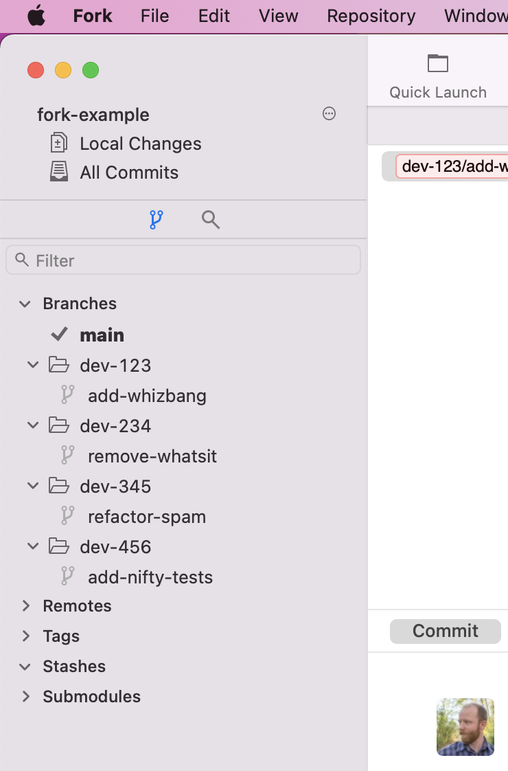 [Feature Request] Add preference to only "folder-ize" branch names when sensible · Issue #1508 ...