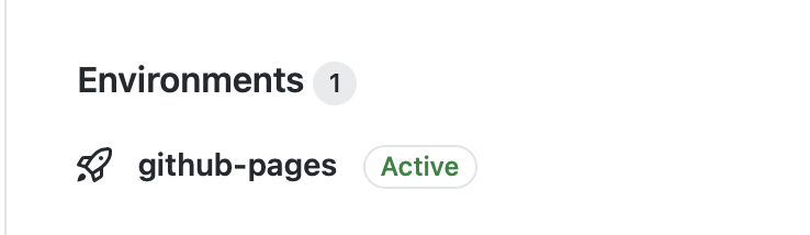 repo cleanup - remove unused 'github-pages' environment · Issue #207 · georust/gdal · GitHub
