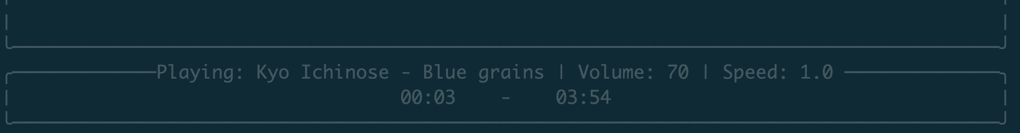 currently playing timestamp not updating for ogg/vorbis · Issue #70 · tramhao/termusic · GitHub