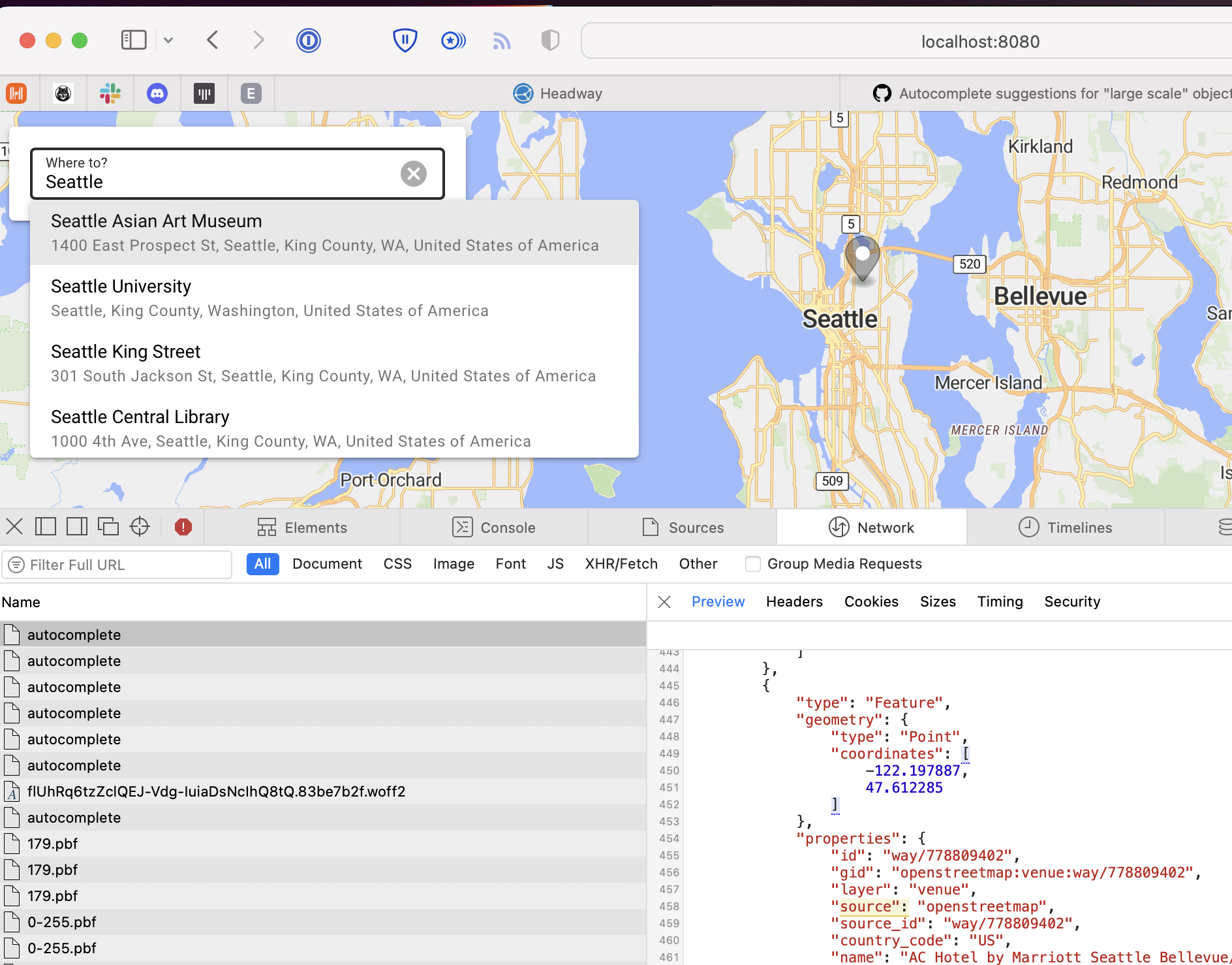 Autocomplete Suggestions For Large Scale Objects Eg City Or State · Issue 153 