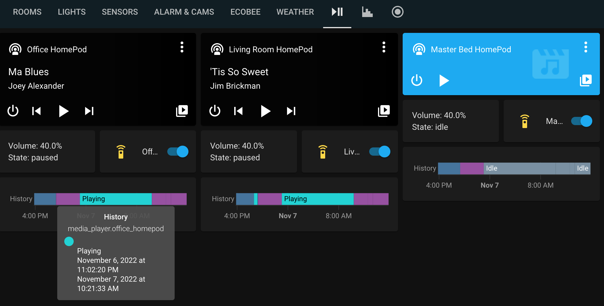 media_player state changes incorrectly · Issue #81750 · home-assistant/core · GitHub
