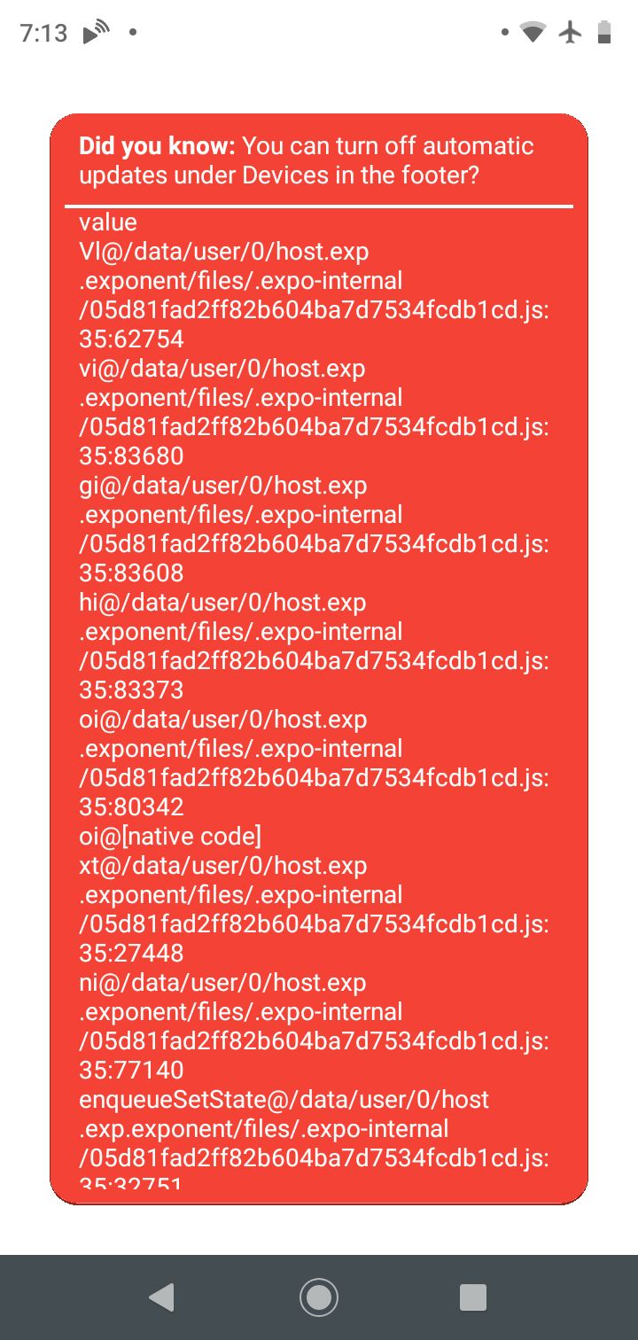 u.Constants ends up with a null reference deep in obfuscated code · Issue #20617 · expo/expo ...