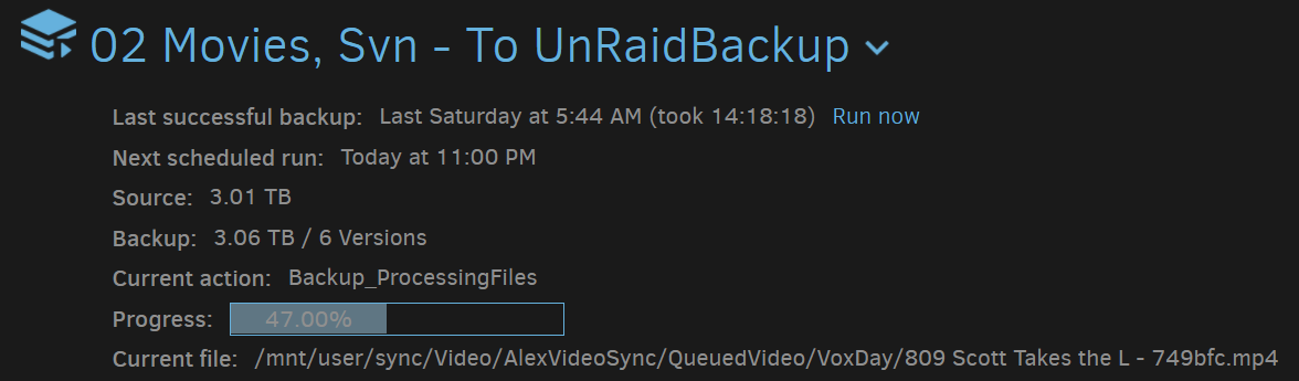 Duplicati freezes during backup or fails with unknown error due to Remote (SSH) Disk Full ...