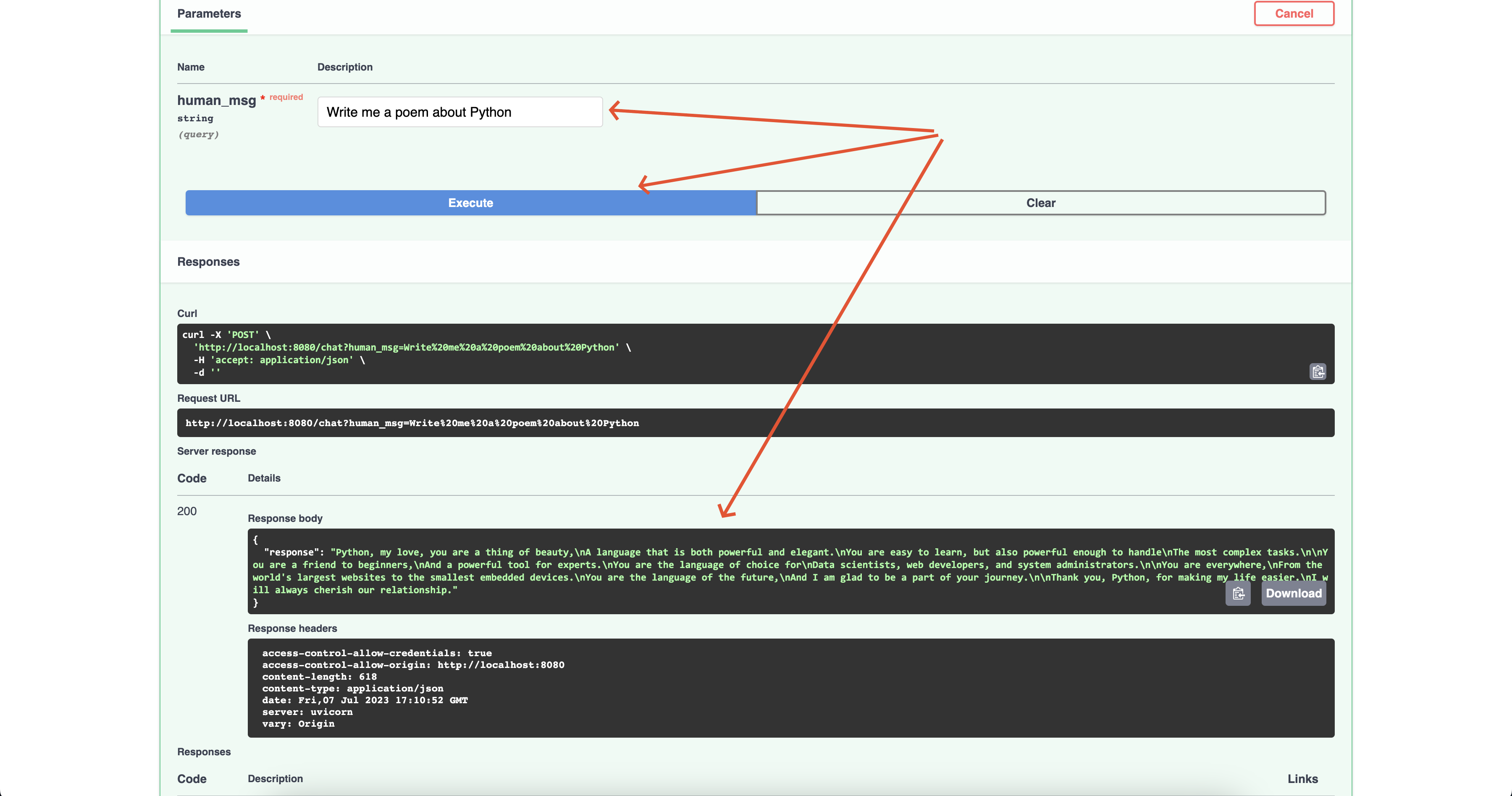 GitHub - lablab-ai/Google-VertexAI-FastAPI: Simple boilerplate to get ... GitHub - lablab-ai/Google-VertexAI-FastAPI: Simple boilerplate to get ...