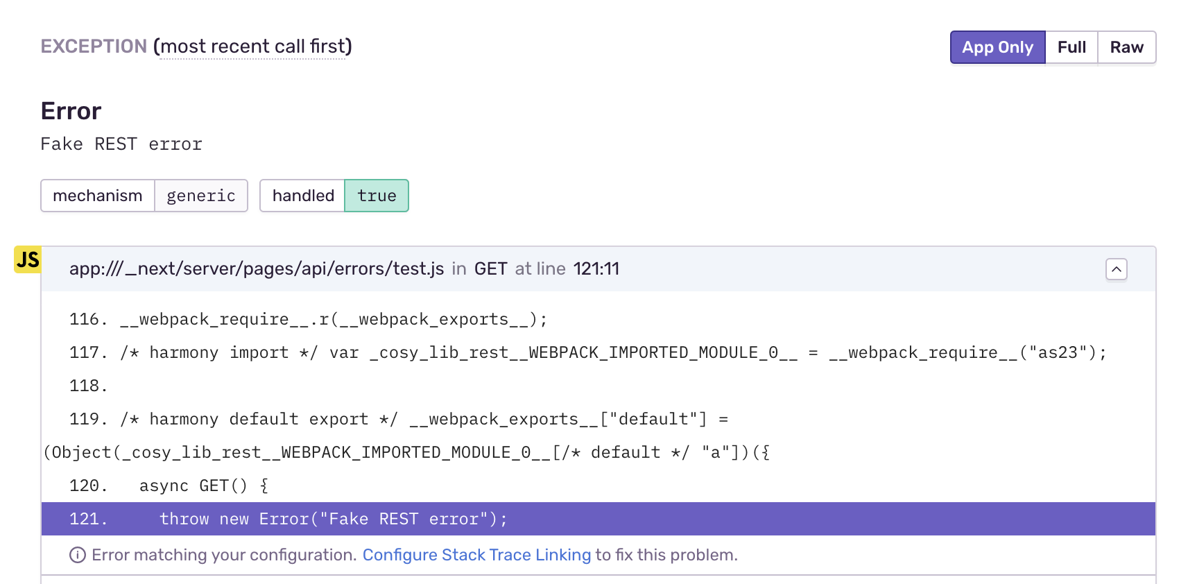 Api Source Maps · Vercel Next Js · Discussion 23469 · Github