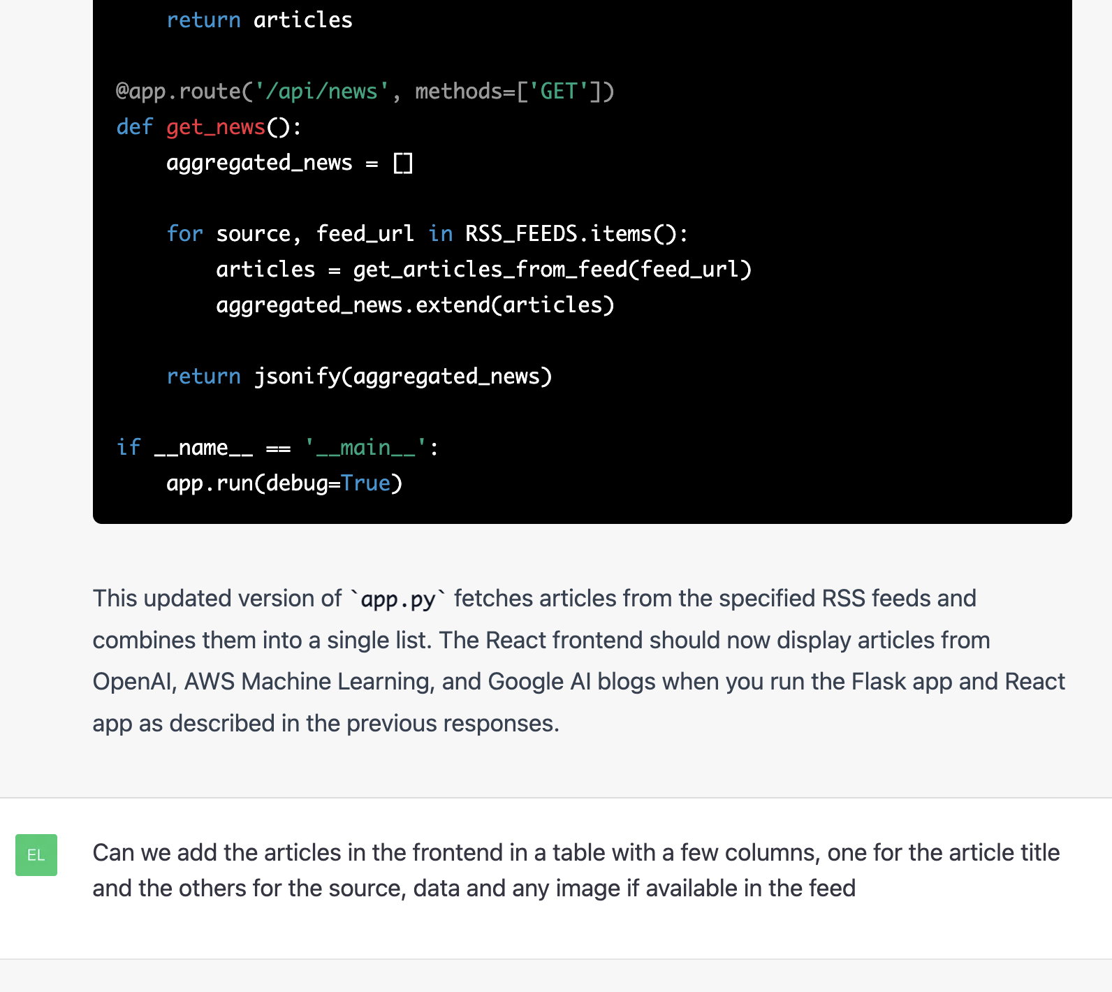 GitHub - elenab/ai-news-aggregator-with-gpt4: Play project to test GPT ...