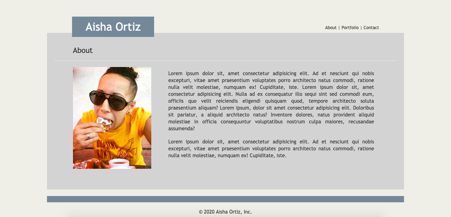 GitHub - afterthebleep/student-portfolio: Build a professional ...