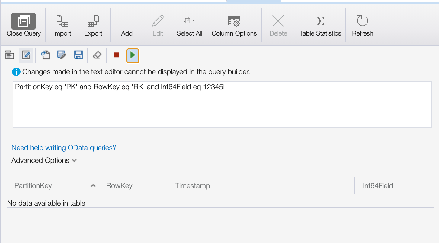 Table query on Int64 field using 'L' suffix does not find entity · Issue #755 · Azure/Azurite ...