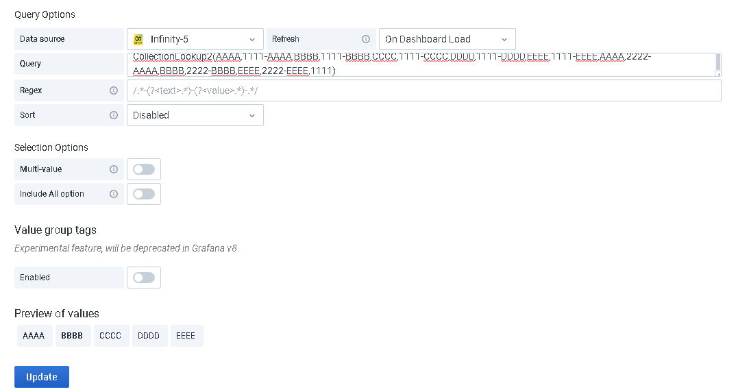 [Feature Request] Multiple return values support in LookupCollection variable · Issue #31 ...
