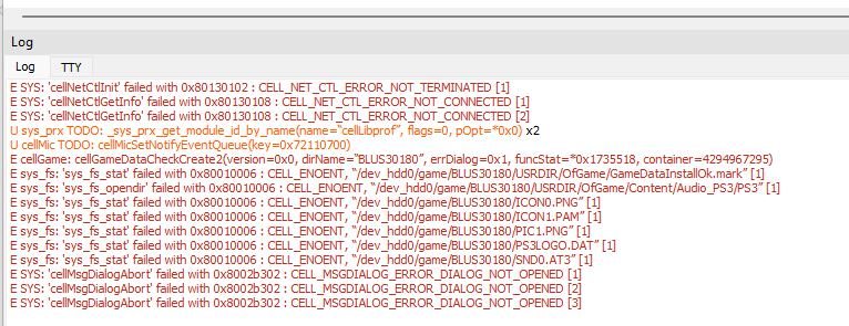 Unable to install Bluray versions of Tom Clancy's Endwar · Issue #13977 · RPCS3/rpcs3 · GitHub