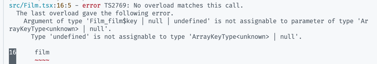 [relay 13]-useFragment Typescript compiler issue · Issue #3670 · facebook/relay · GitHub