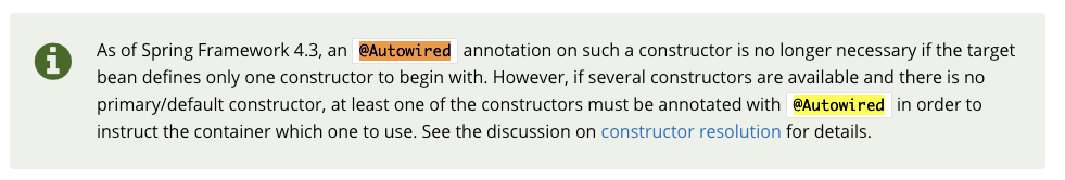 ioc 컨테이너 3부: @Autowired · Issue #1 · namnani/inflearn-spring-framework-core-skill · GitHub