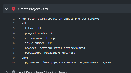 Dead Markdown Link check is broken - refers to wrong project board · Issue #449 · retaildevcrews ...