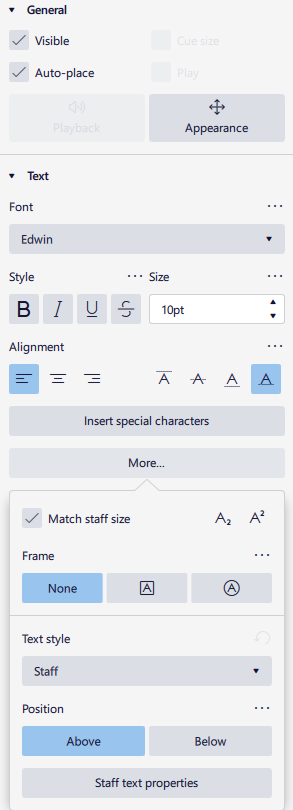 [MU4 Issue] No way to change text color · Issue #15461 · musescore/MuseScore · GitHub