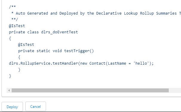 LastName field is required on Contact Object when installing trigger for a Custom Object (Child ...