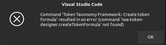 Commands not working · Issue #6 · InterWorkAlliance/token-designer · GitHub