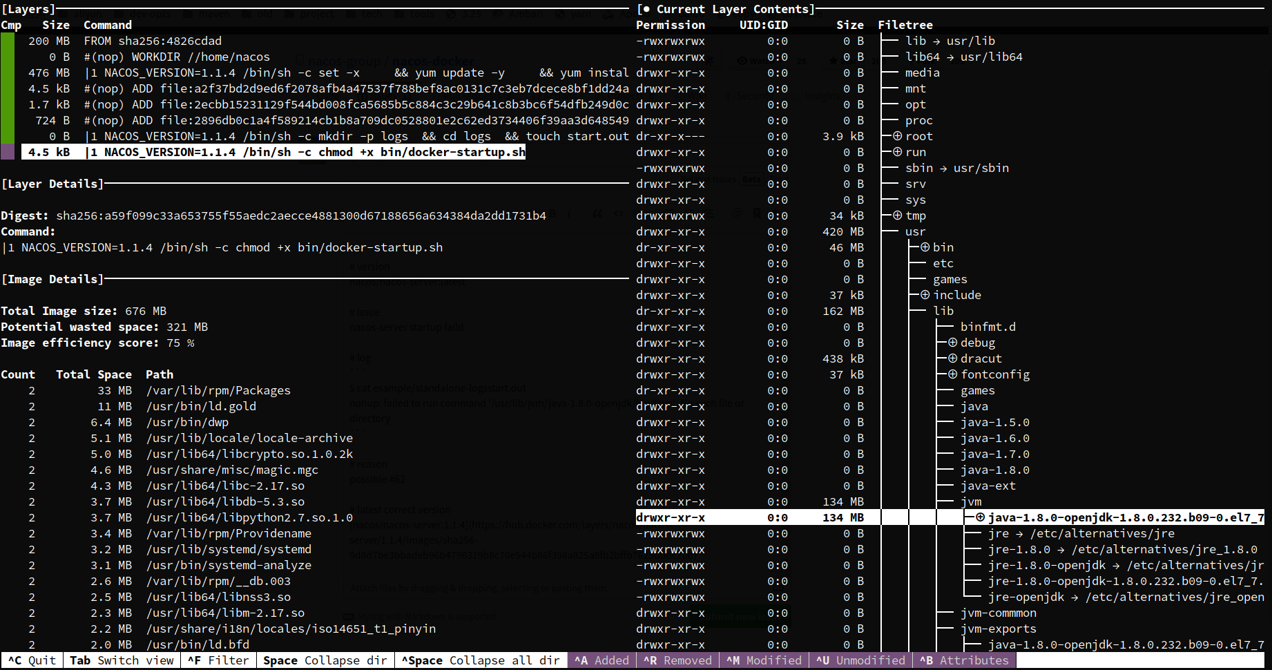 [BUG] nacos-server startup faild · Issue #64 · nacos-group/nacos-docker · GitHub
