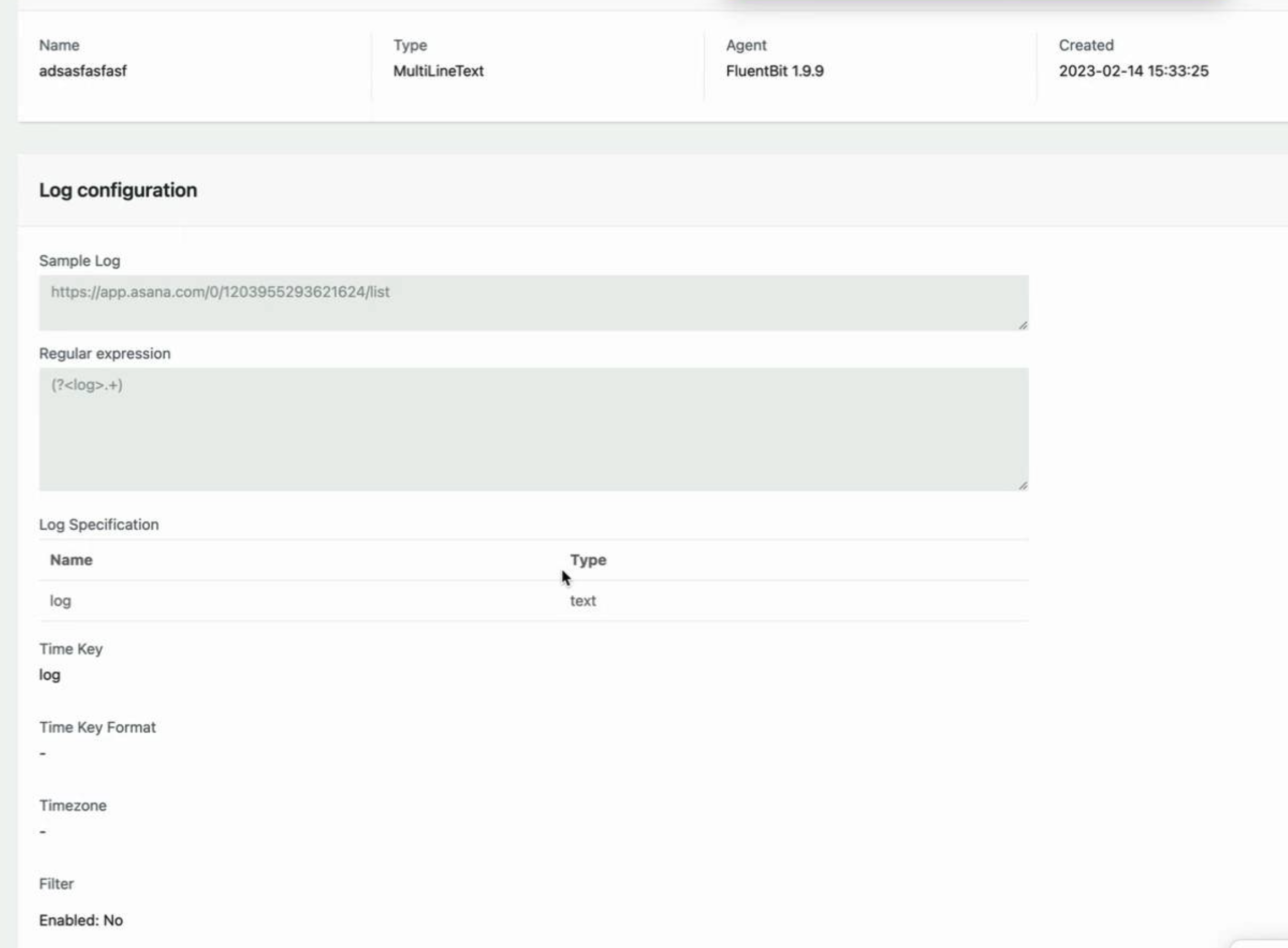 Lack of validation of FluentBit time_key and time_format configuration · Issue #74 · aws ...