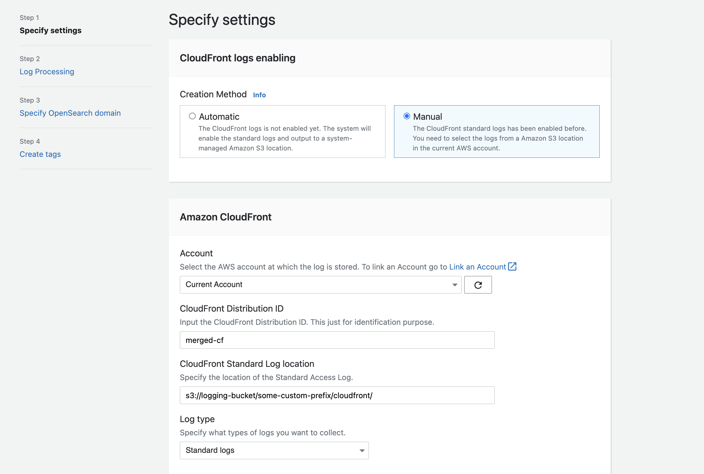 (Multi Account Dashboard): (Show logs from diff accounts in the same dashboard) · Issue #106 ...