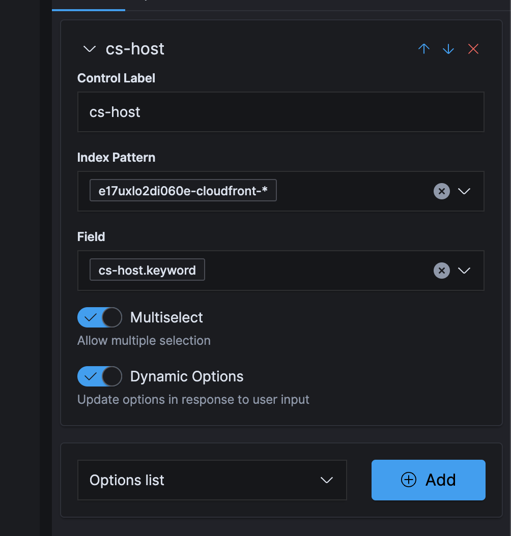 (Multi Account Dashboard): (Show logs from diff accounts in the same ...