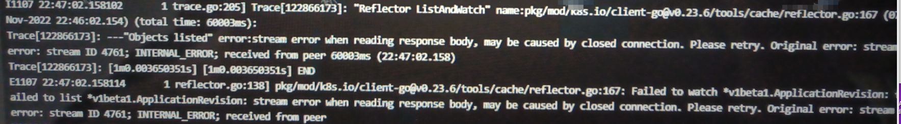 Too many ApplicationRevision cause controller list/watch api timeout with etcd · Issue #5050 ...