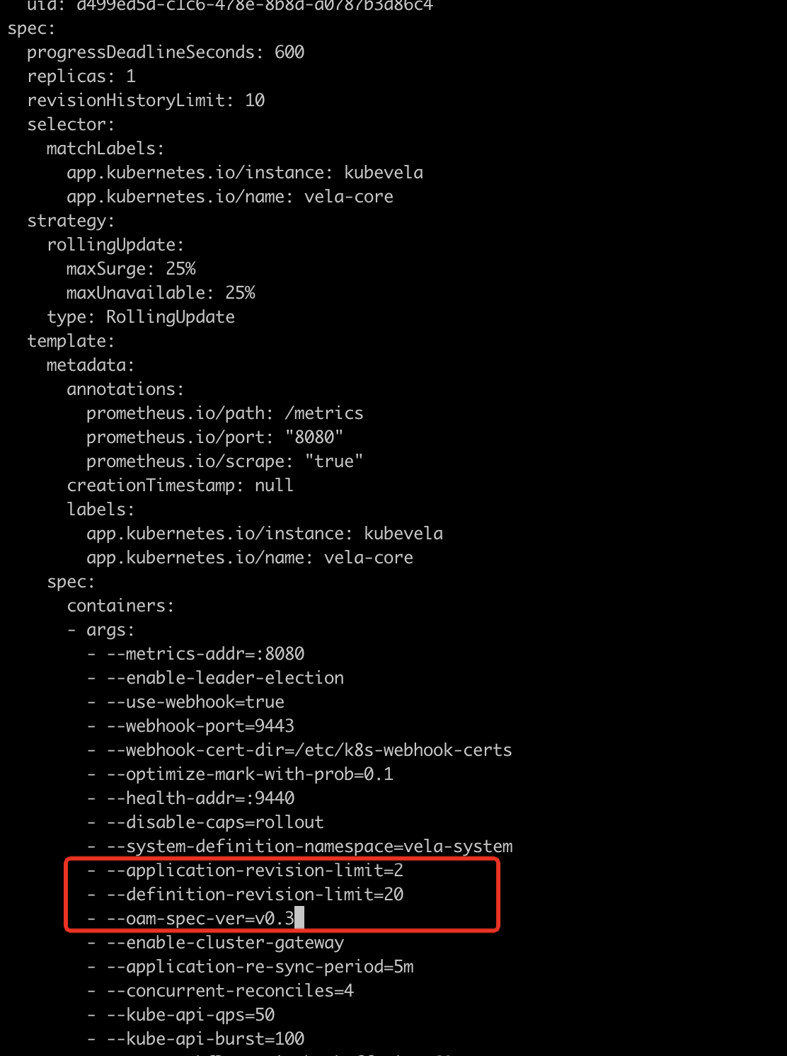Too many ApplicationRevision cause controller list/watch api timeout with etcd · Issue #5050 ...