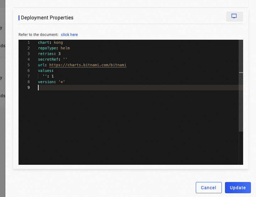 Velaux don't support specify integer type values for helm component · Issue #5762 · kubevela ...