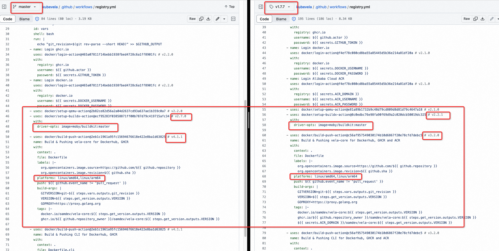 aarch64 support seems to be broken for vela-core · Issue #6167 · kubevela/kubevela · GitHub