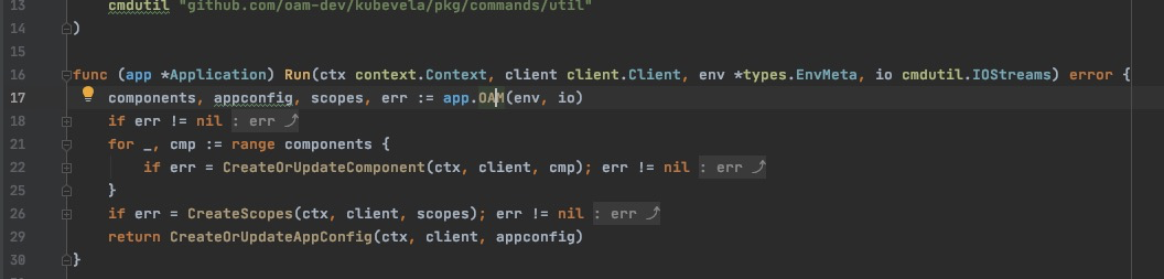 [Refactor] merge run function in `vela up` and `application.Run` · Issue #468 · kubevela ...