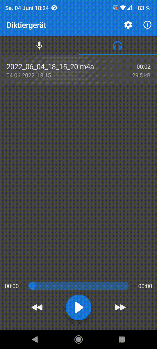 Cannot delete recordings · Issue #111 · SimpleMobileTools/Simple-Voice-Recorder · GitHub