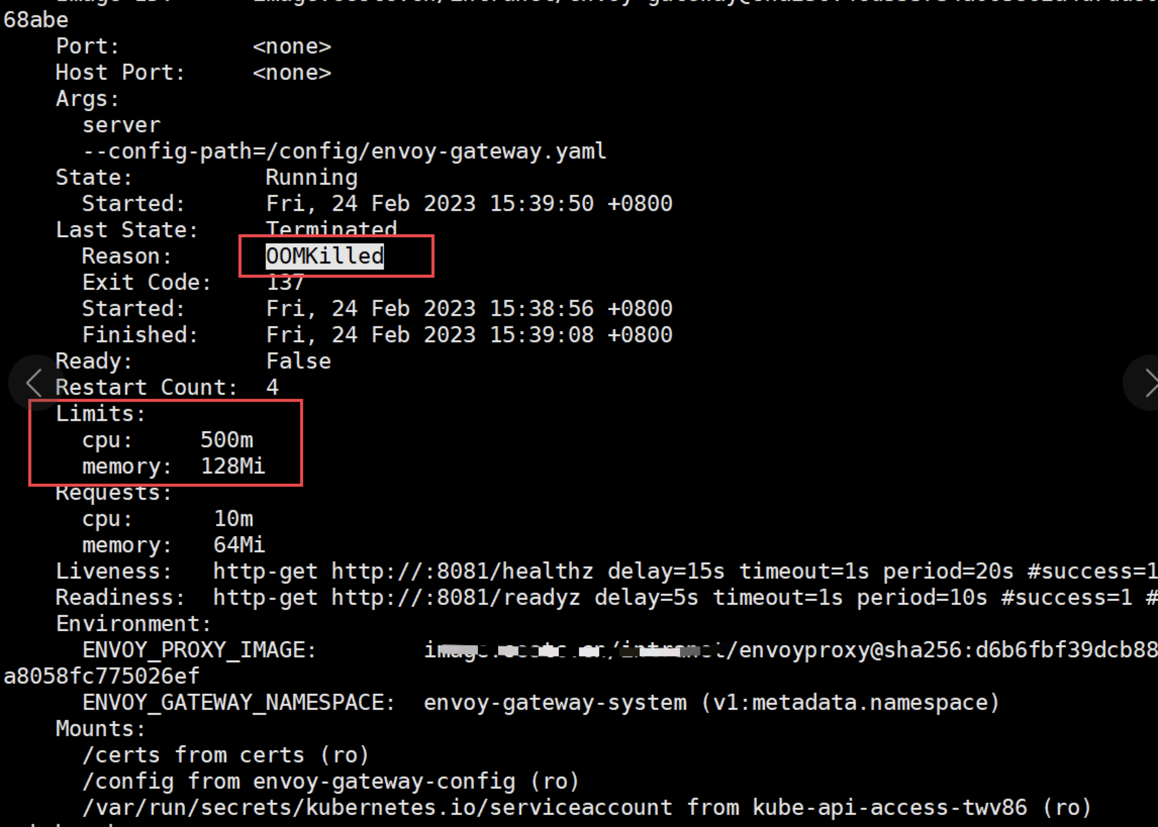 gateway oomkilled · Issue #1076 · envoyproxy/gateway · GitHub gateway oomkilled · Issue #1076 · envoyproxy/gateway · GitHub