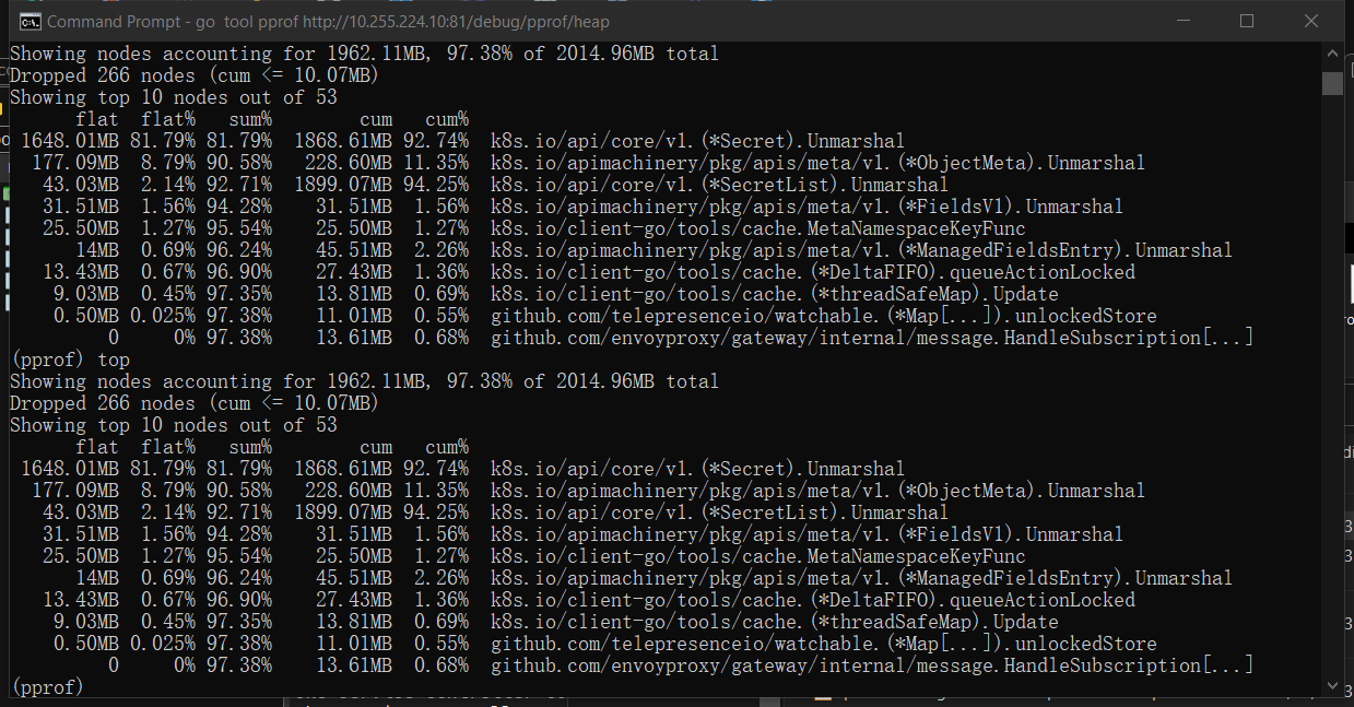 gateway memory leak · Issue #1604 · envoyproxy/gateway · GitHub