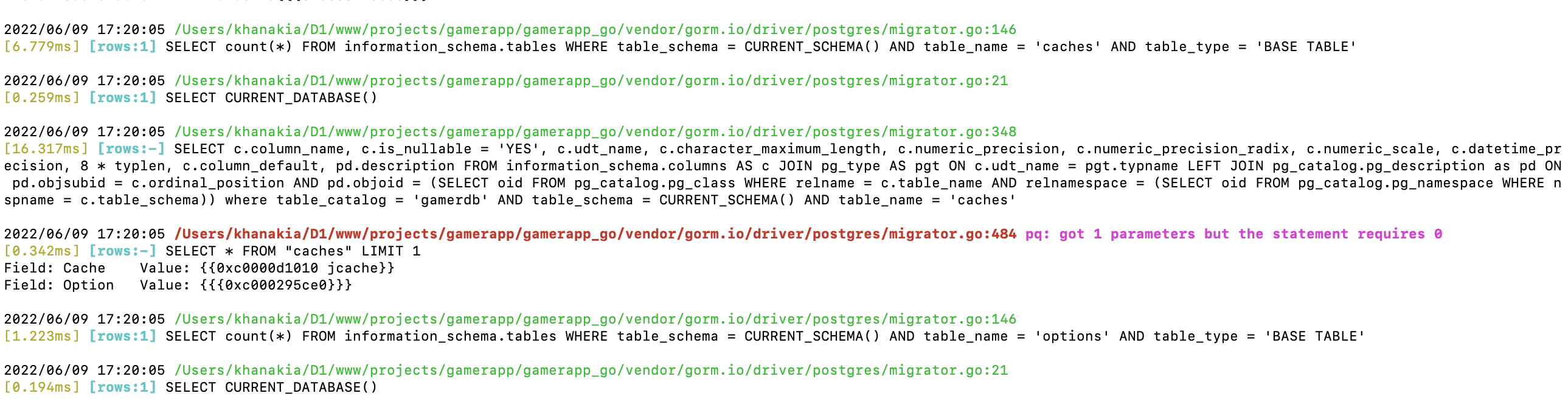 Pq Got 1 Parameters But The Statement Requires 0 After Upgrade From V1234 To V1235 · Issue