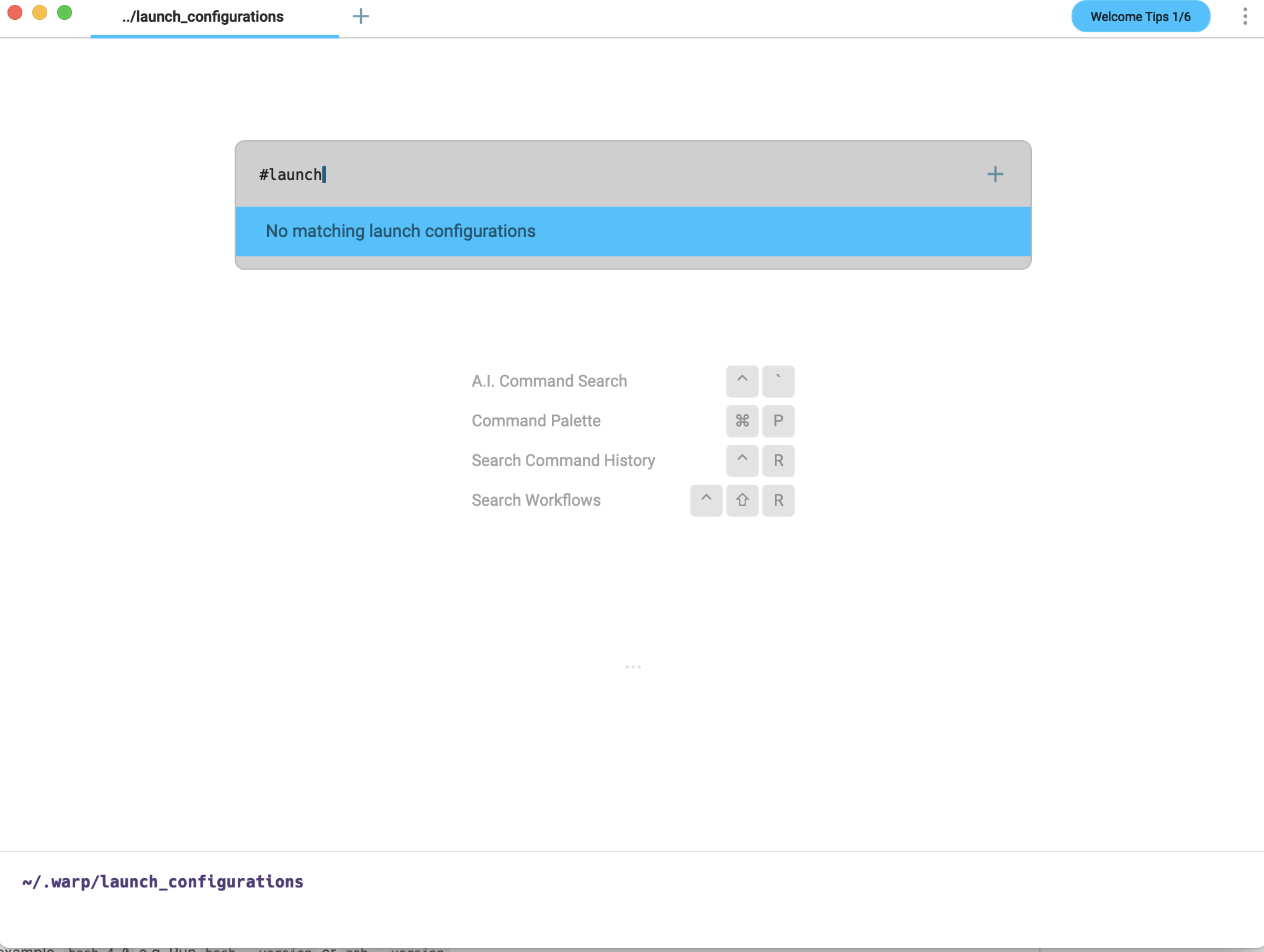 Launch search not finding any launch files · Issue #1827 · warpdotdev/Warp · GitHub