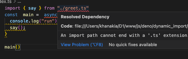 Extension doesn't work properly under VSCode 1.64 and Windows · Issue #620 · denoland/vscode ...