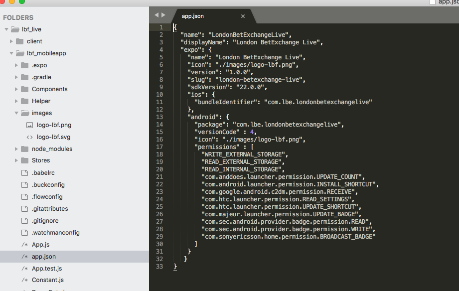 Expo Build Android Icon not changing · Issue #1112 · expo/expo · GitHub