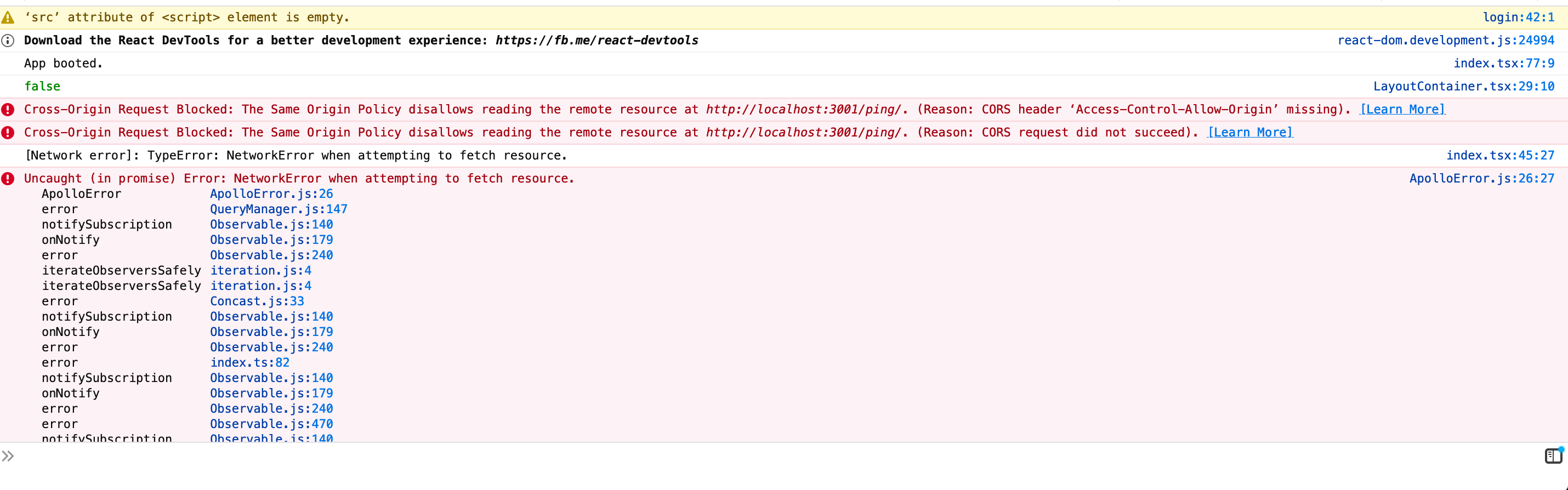 307 Temporary Redirect Cors Header ‘access Control Allow Origin Missing · Issue 2458 · Gin