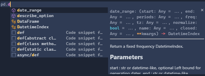 Prioritize starred IntelliSense suggestion · Issue #89 · microsoft/pylance-release · GitHub