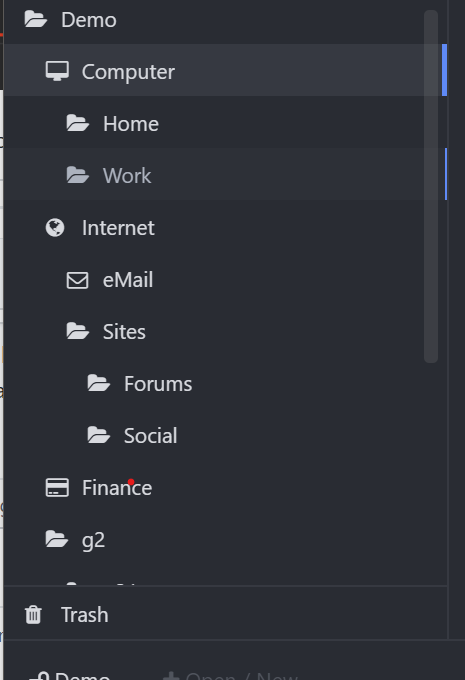 [Feature request] [UX] Add option to fold all Group/subgroup by default · Issue #1488 · keeweb ...