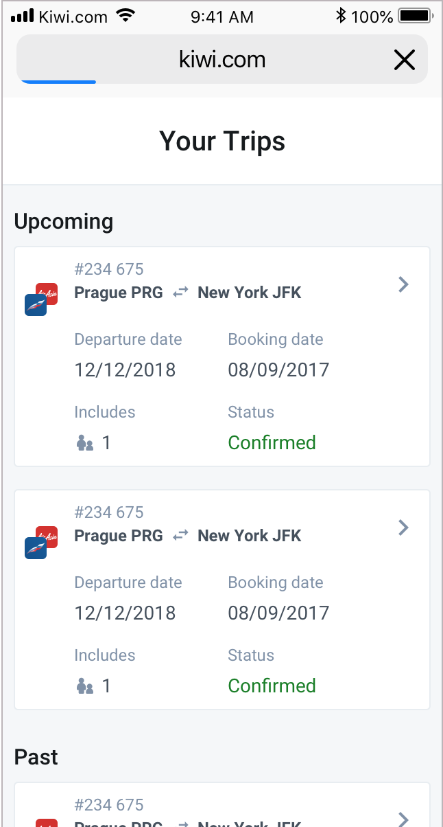 Make mobile version of AllBookings page · Issue #325 · kiwicom/smart-faq · GitHub