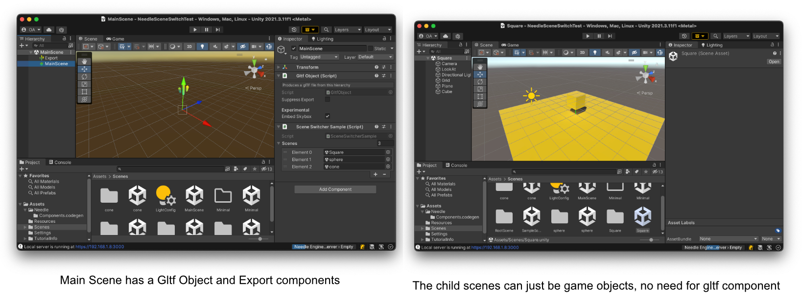 GitHub - orlax/Needle-Engine-Scene-Switching: A repository for testing ...